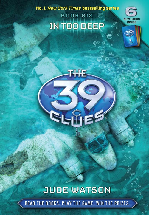 restepolsri: 39 Clues Books
