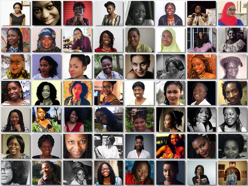 56 Years of Nigerian Literature: 56 Nigerian Women Writers - bookshy