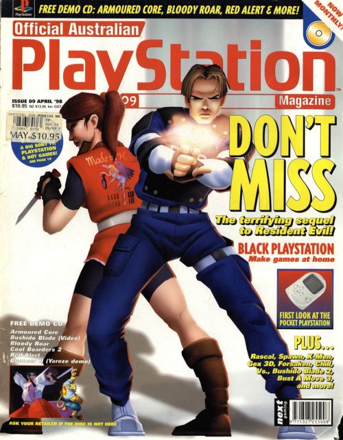 VGJUNK: RESIDENT EVIL MAGAZINE COVERS