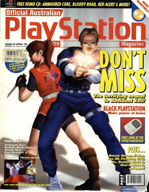 VGJUNK: RESIDENT EVIL MAGAZINE COVERS