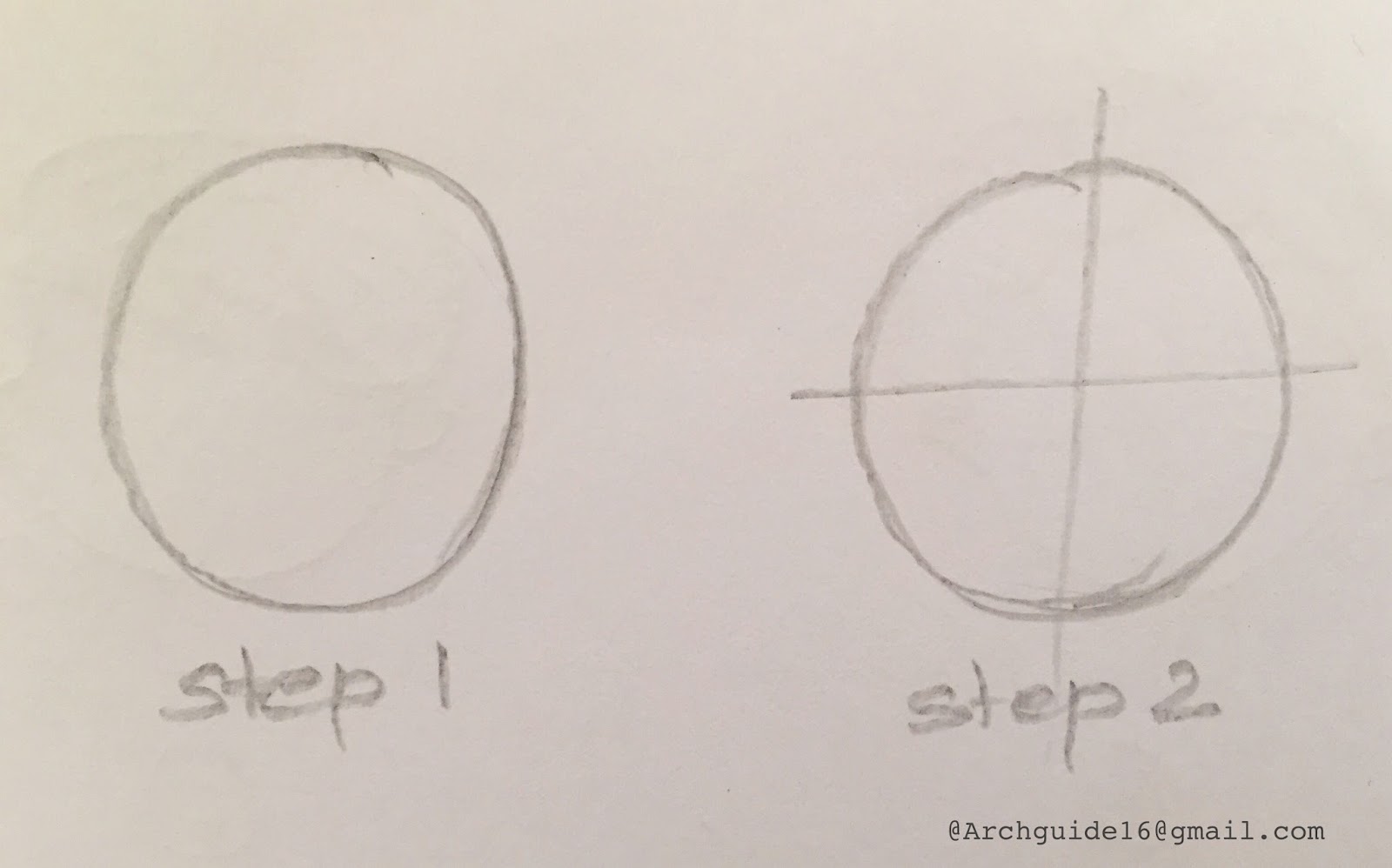 How To Draw Cartoon Faces Step By Step