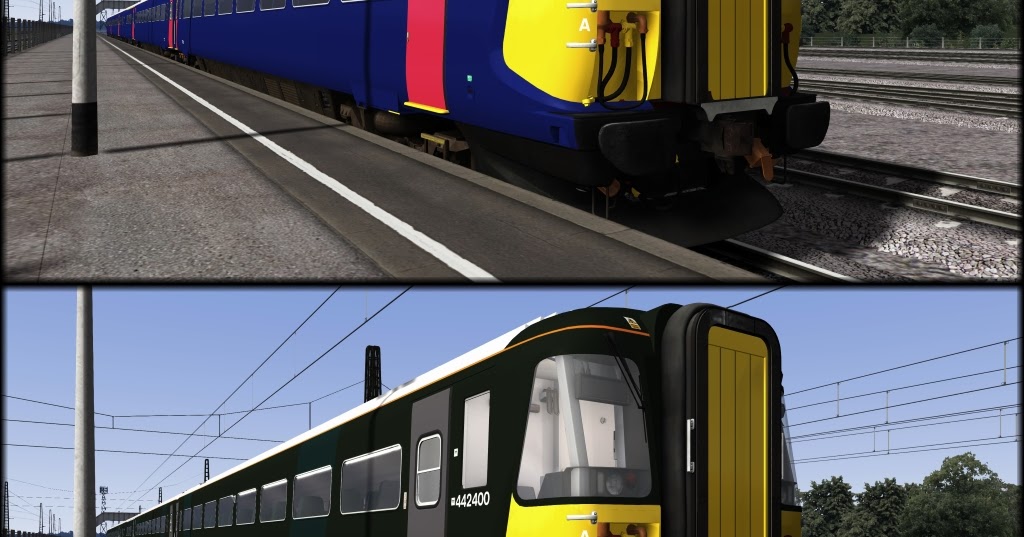 Reskin Pack - UK 442 01 - GW