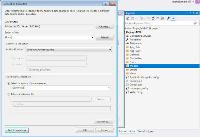 Implement paging in Asp.net MVC using PagedList library ~ Mani chandra