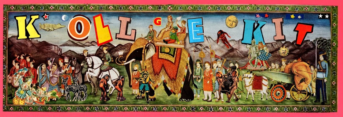 The Kollage Kit: The Left Brain Knows What the Right Hand is Doing