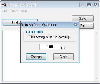 Game Key Finder