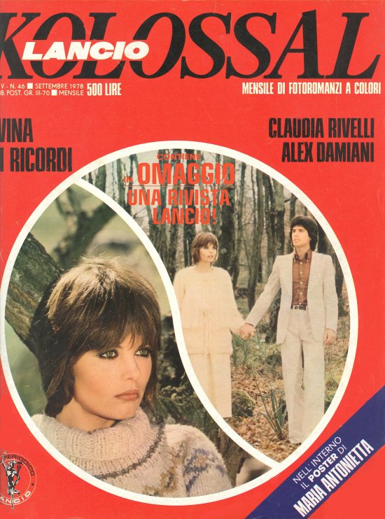 FOTONOVELAS / FOTOROMANZI: ♥ ALEX DAMIANI ♥