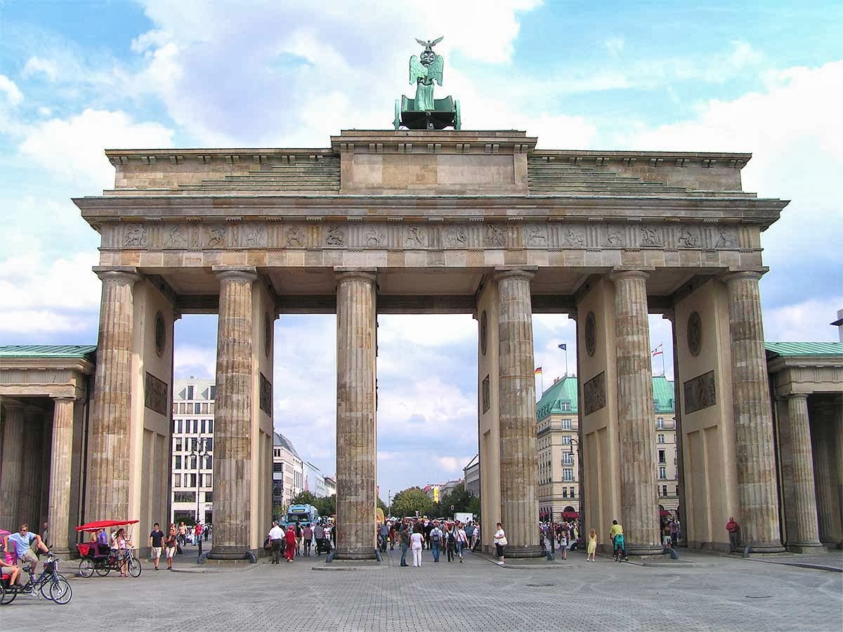Segue Reto Toda Vida Até Berlim!: Pontos Turísticos de Berlim!