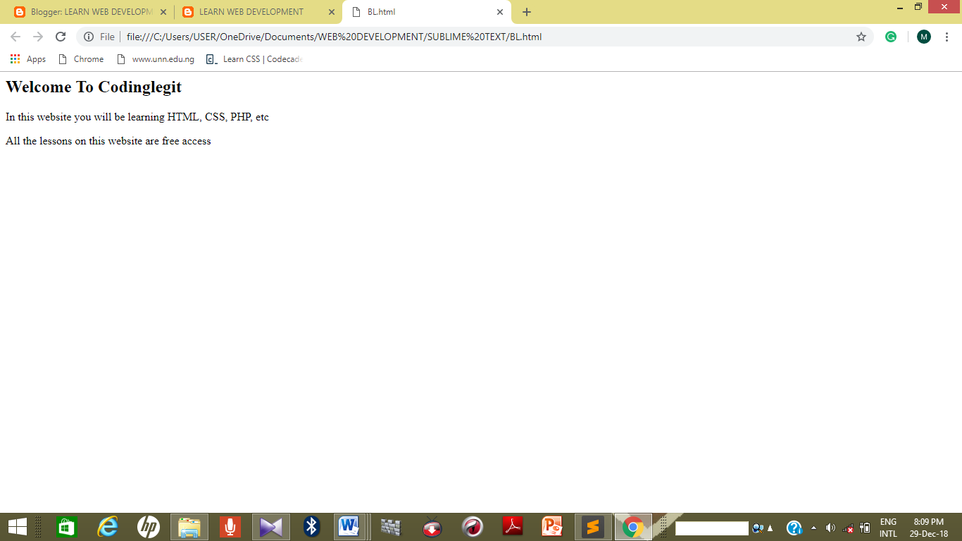 HOW TO USE ARTICLE, SECTION AND ASIDE ELEMENTS - BEGINNERS' CODING HOME