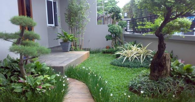 Konsep Desain Taman Minimalis