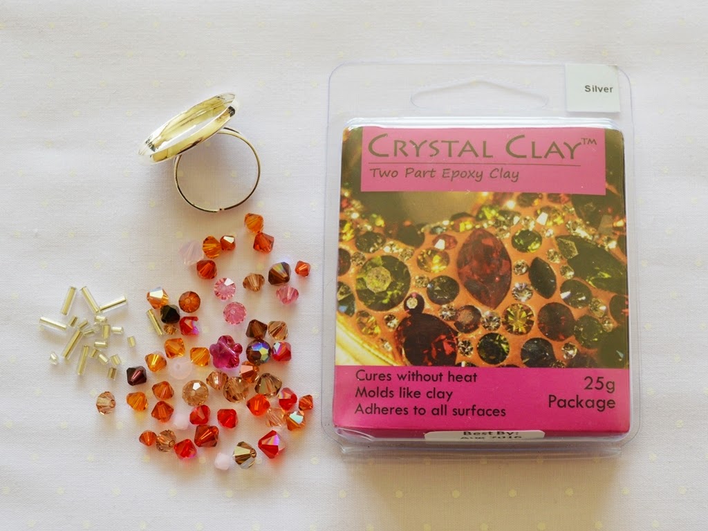 Louise Dawson Design: Small Project Challenge- Crystal Clay!