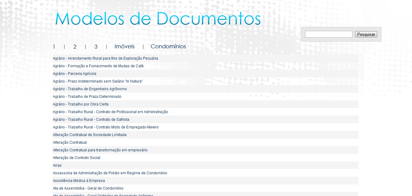 Universidicas: Modelos de Documentos