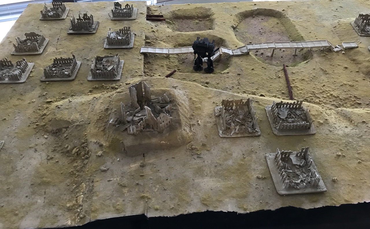 40k Hobby Blog: Beginnings of an Epic 30k Table