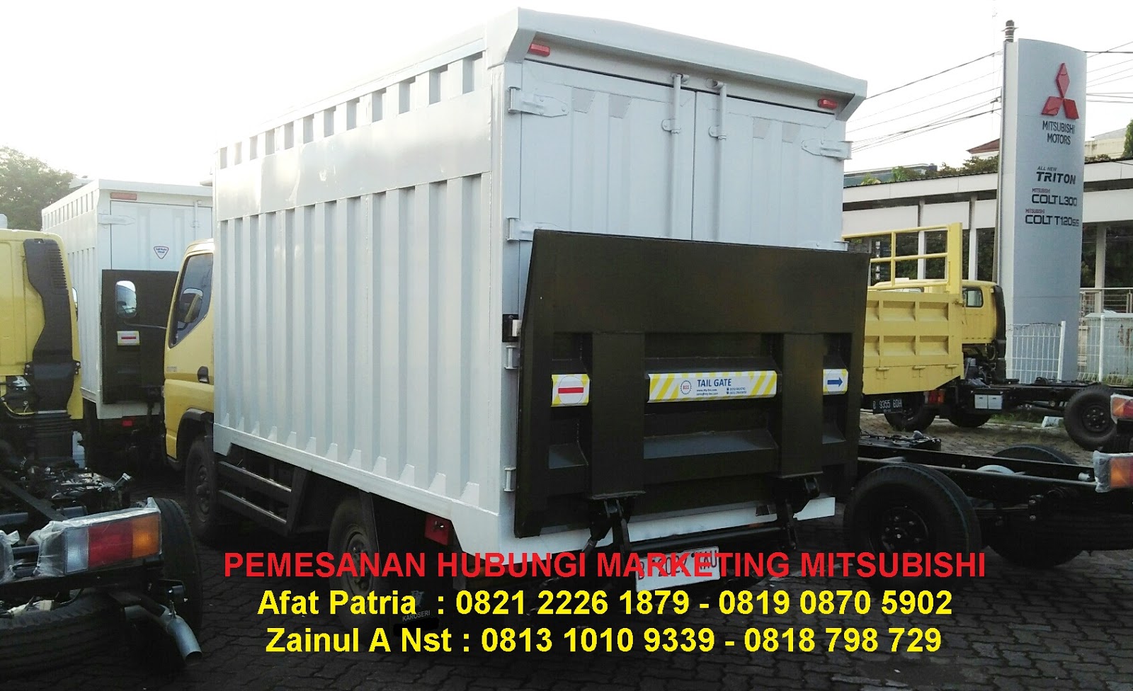 Dealer Mitsubishi Niaga Dki Jakarta : HARGA MITSUBISHI COLT DIESEL BOX ...