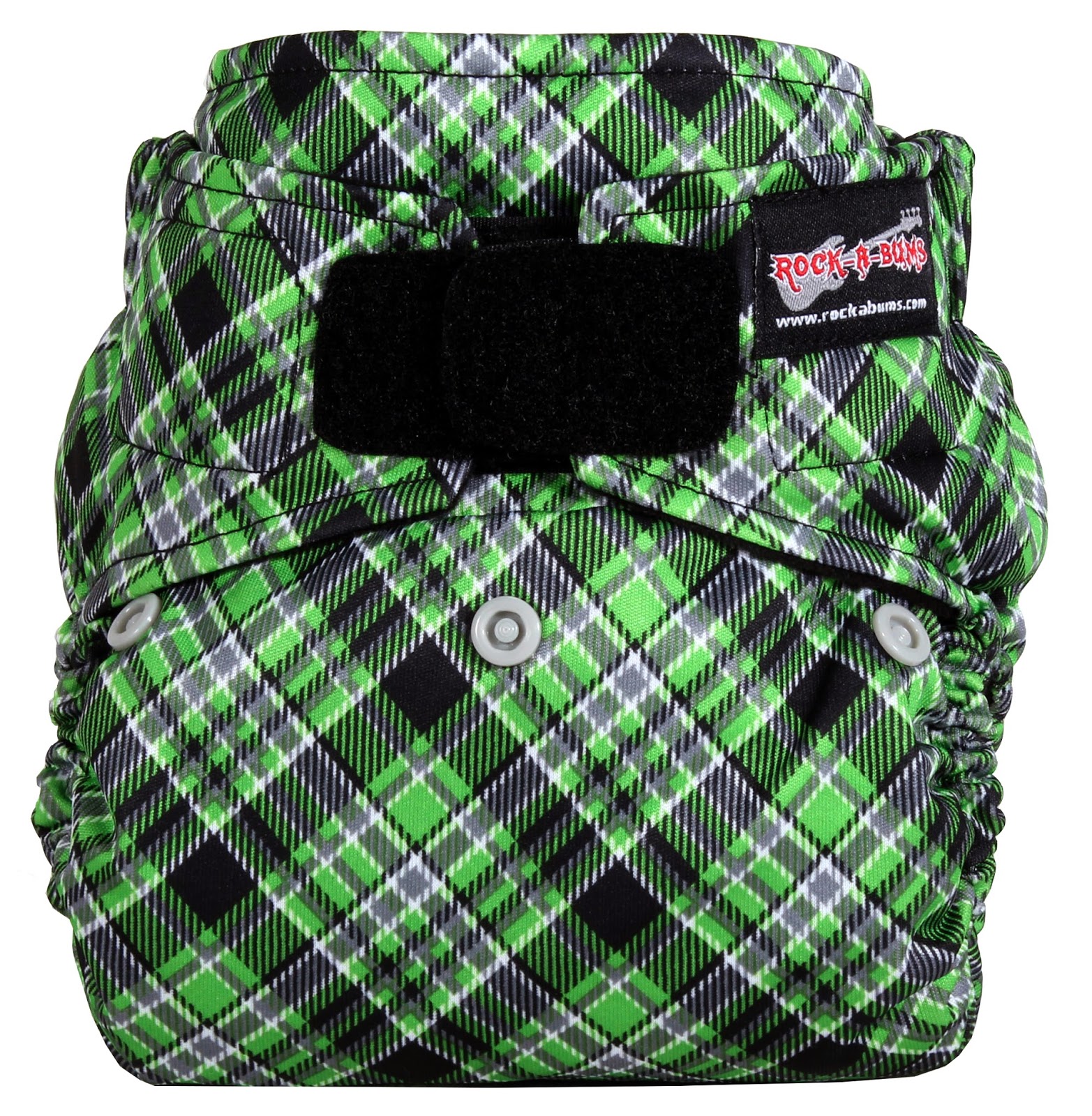 Rock-a-Bums Diapers for your little ROCK STAR!