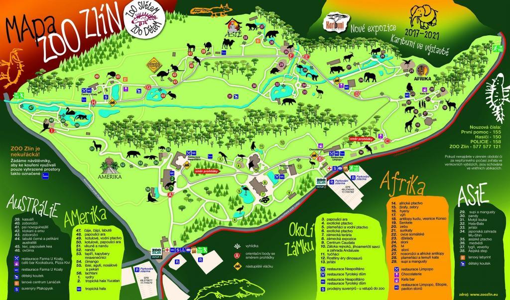 FANI ZOO - NAJWĘKSZY MAGAZYN MIŁOŚNIKÓW ZOO: CZESKIE I SŁOWACKIE ZOO