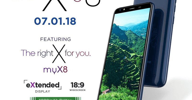 MyPhone myX8 will come with MT6739 and 4,000mAh battery!