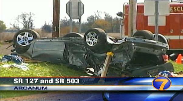 DarkeJournal.com: WHIOtv.com's Report on Trio of Deadly Crashes