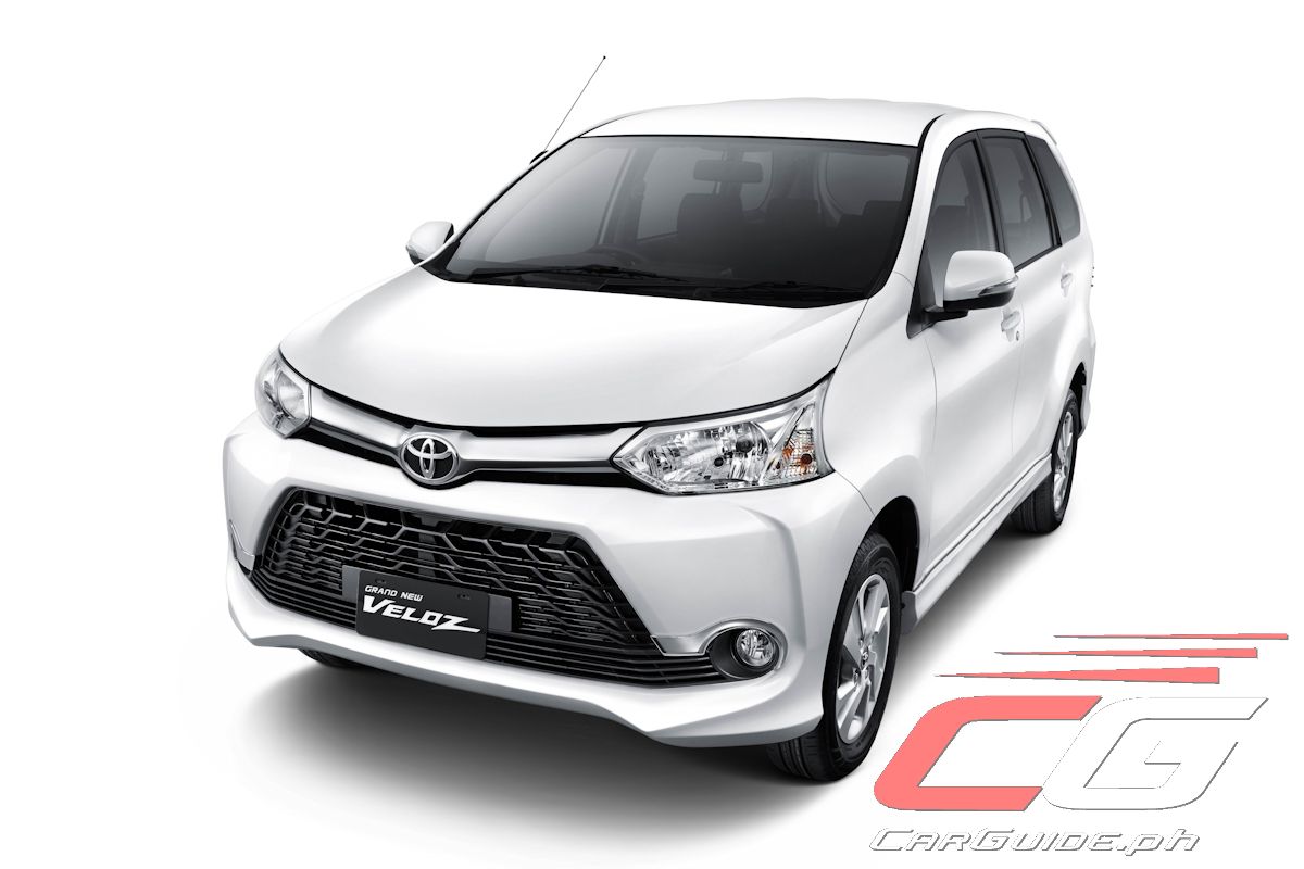 Toyota Motor Philippines Adds a Sporty Avanza Variant Called Veloz ...