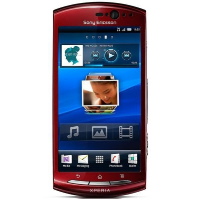 BeatU: Sony Ericsson Xperia Neo In Red - Exclusive To Vodafone