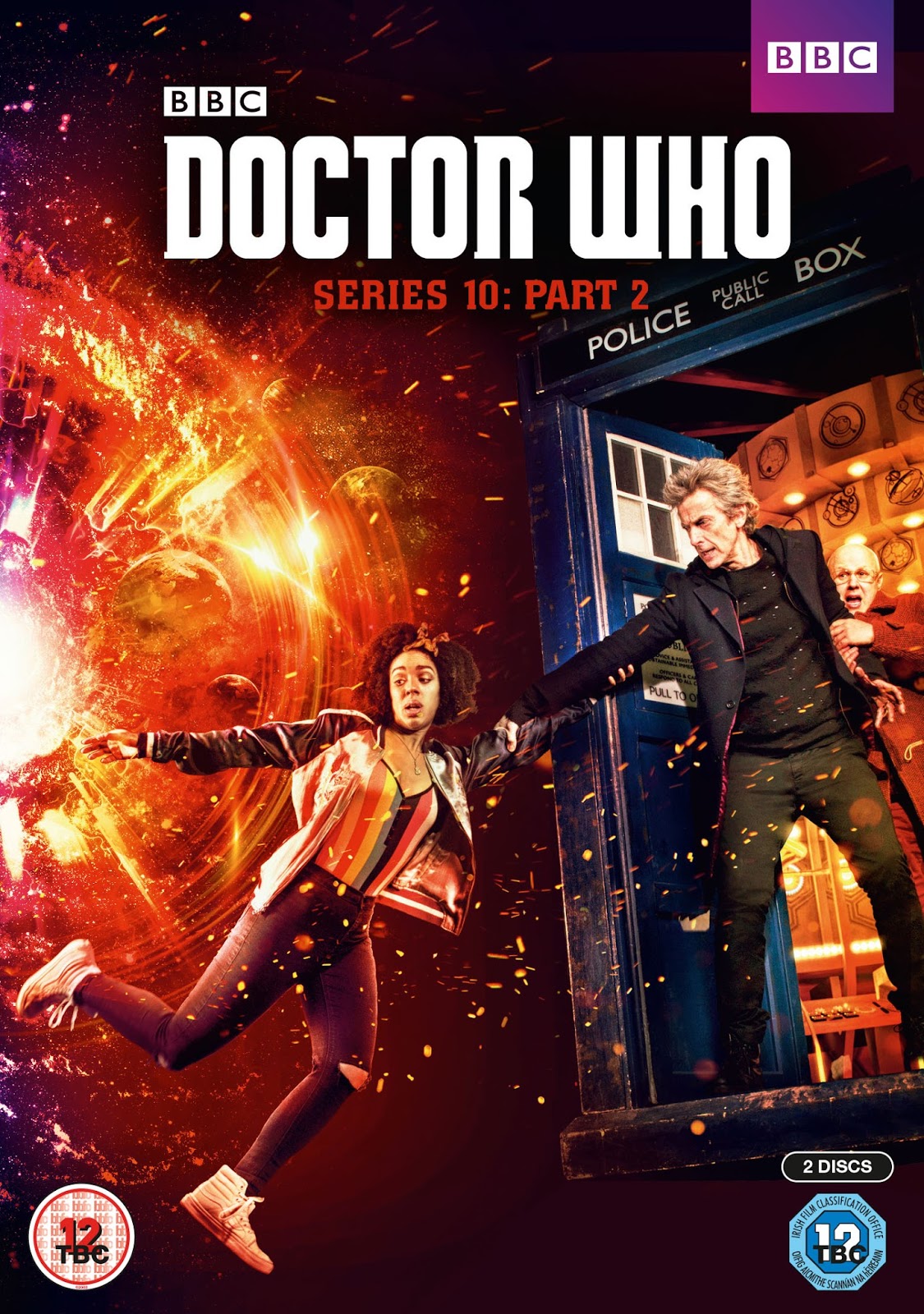 At Darren's World of Entertainment: Doctor Who Series 10 Part 2: DVD Review