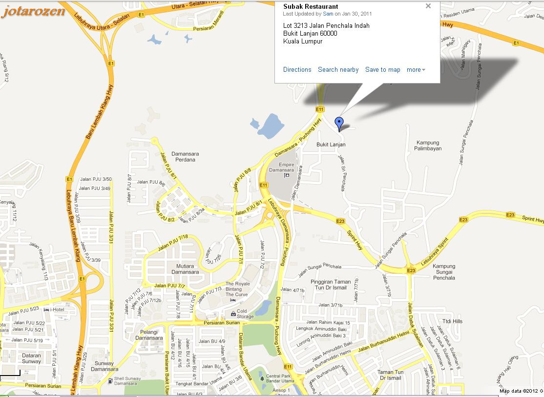 Footsteps - Jotaro's Travels: YummY! - Balinese Fusion @ Subak