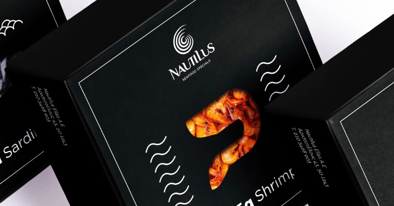 Nautilus Seafood on Packaging of the World - Creative Package Design ...