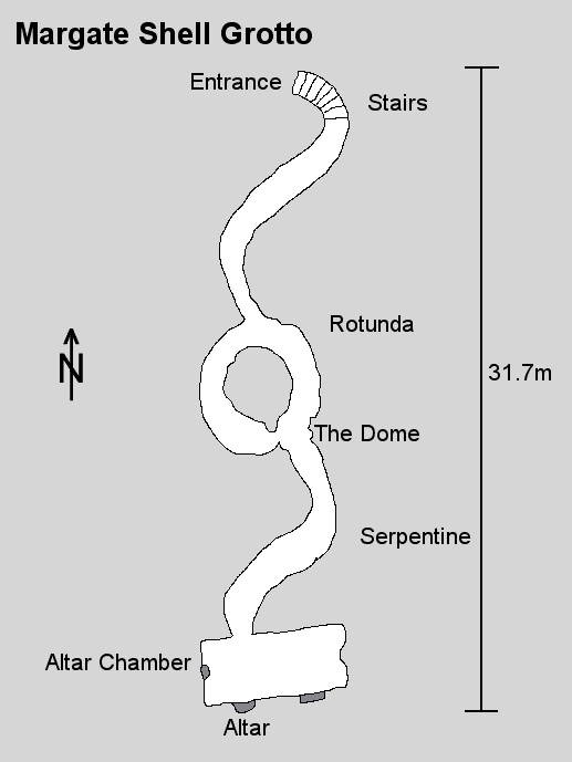 CEREBRAL BOINKFEST: Margate's Shell Grotto is No Folly(?)