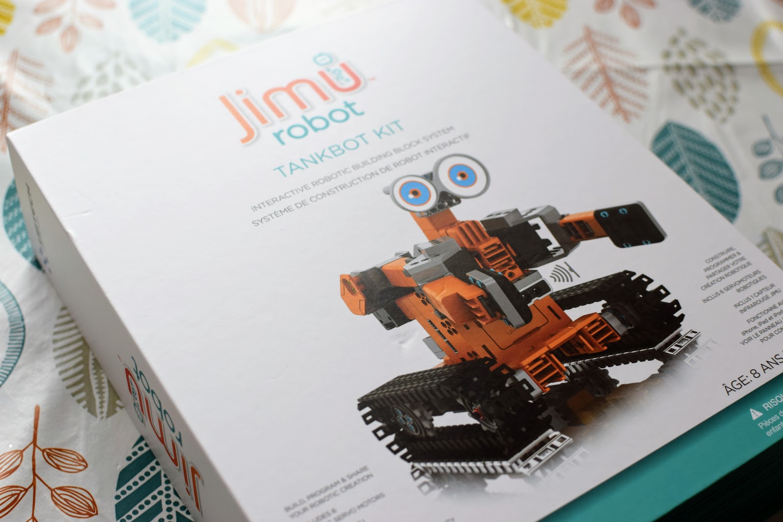 STEM Learning: Jimu Robot Tankbot Kit- Get Kids Coding - Diary of the ...