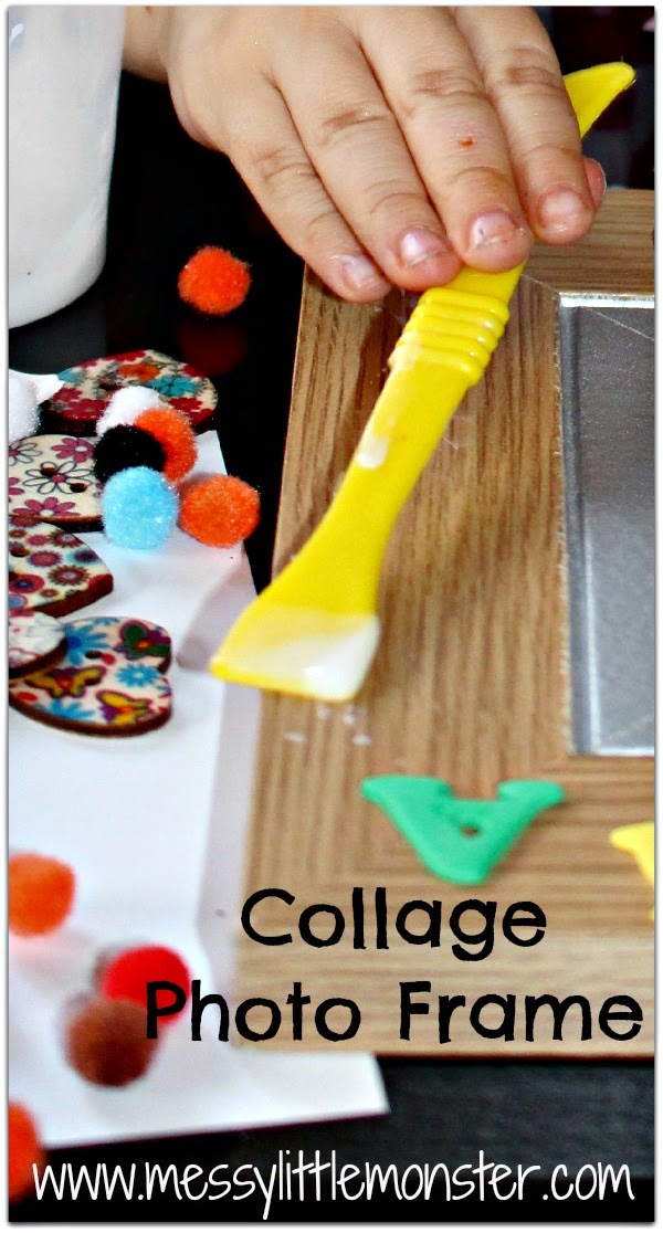 Personalised Photo Frame - Messy Little Monster