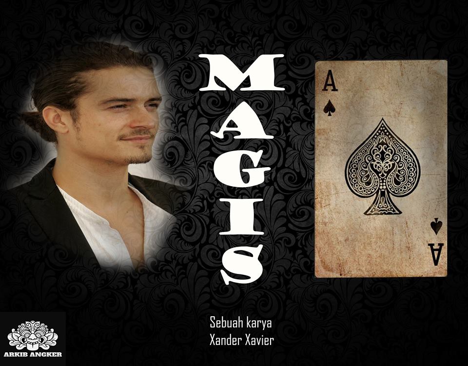ARKIB ANGKER NEGARA: MAGIS - Xander Xavier