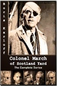 Cult TV Lounge: Colonel March of Scotland Yard (1955-56)