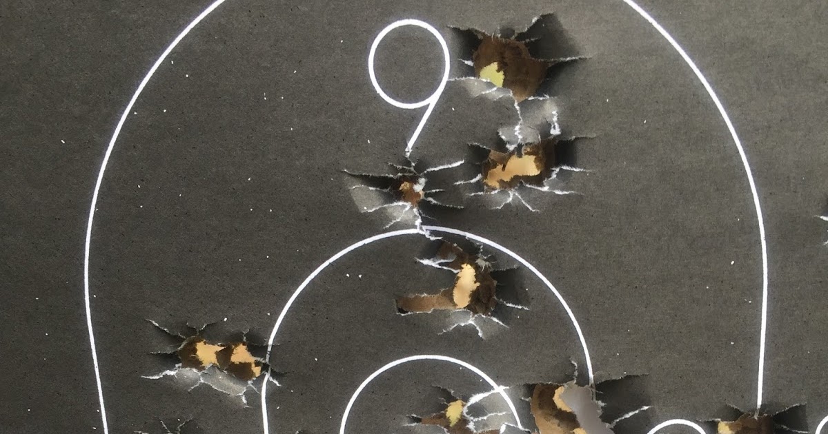 Musings Over a Barrel: Just a Day at the Range