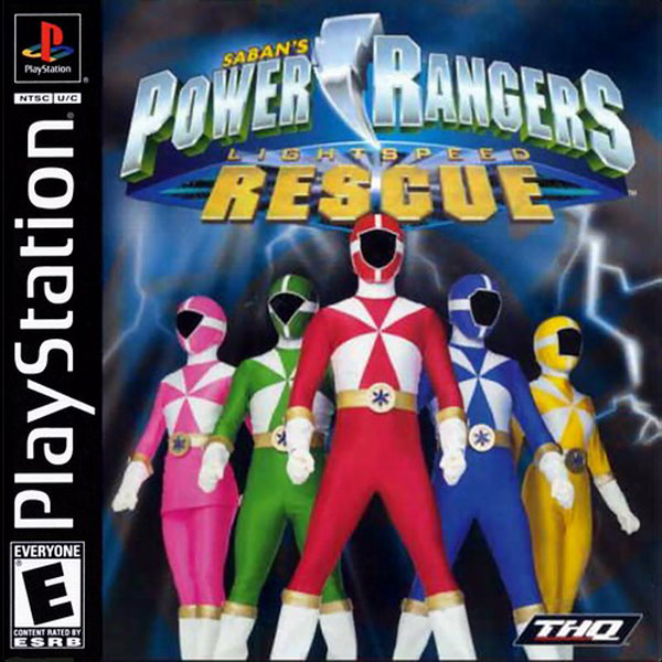 Antigo Gdo Games: Power Rangers Lightspeed Rescue Serie + Falando do ...