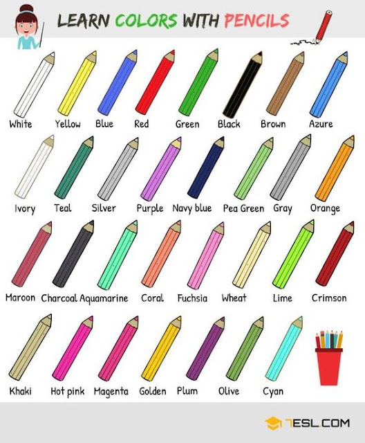 CPI Tino Grandío Bilingual Sections: Colours