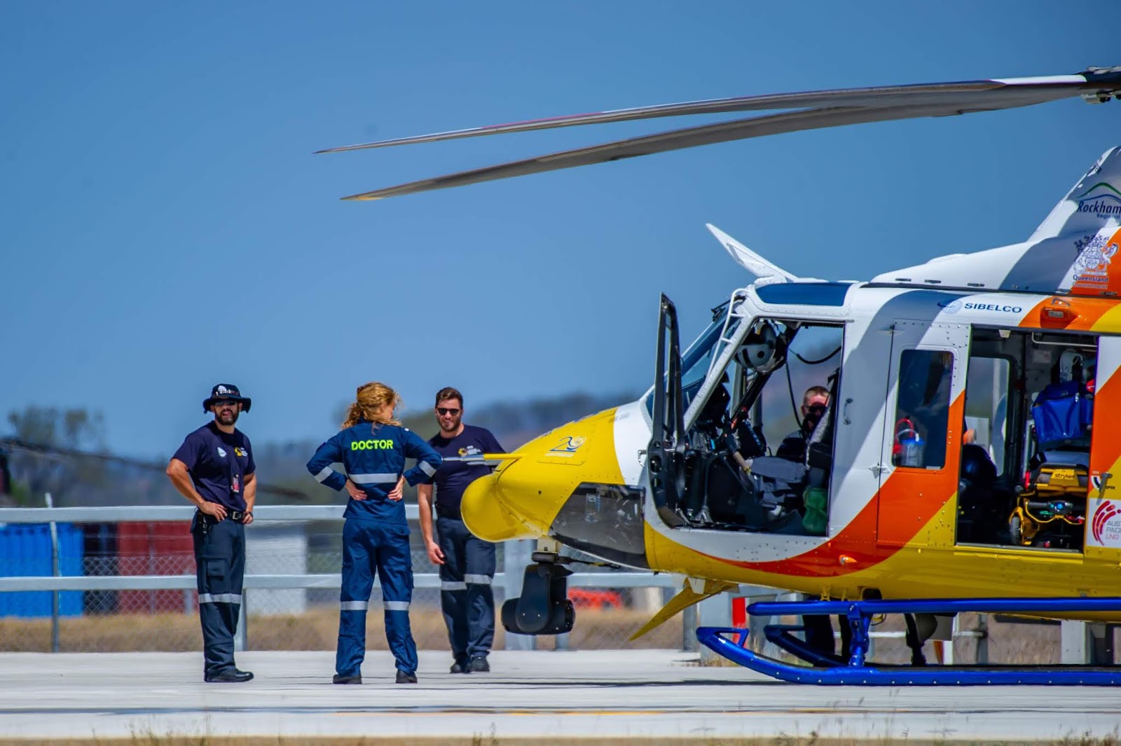 Central Queensland Plane Spotting: RACQ Central Queensland Rescue (CQ ...