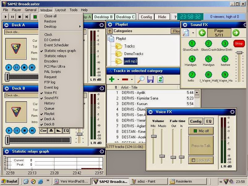 Sam2 Broadcaster Full | Rehberistan
