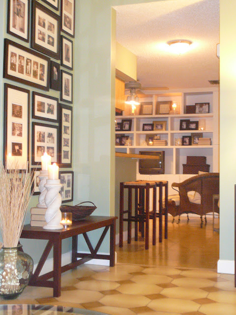 FOCAL POINT STYLING: MAKE MOM A MEMORY WALL - GALLERY WALL