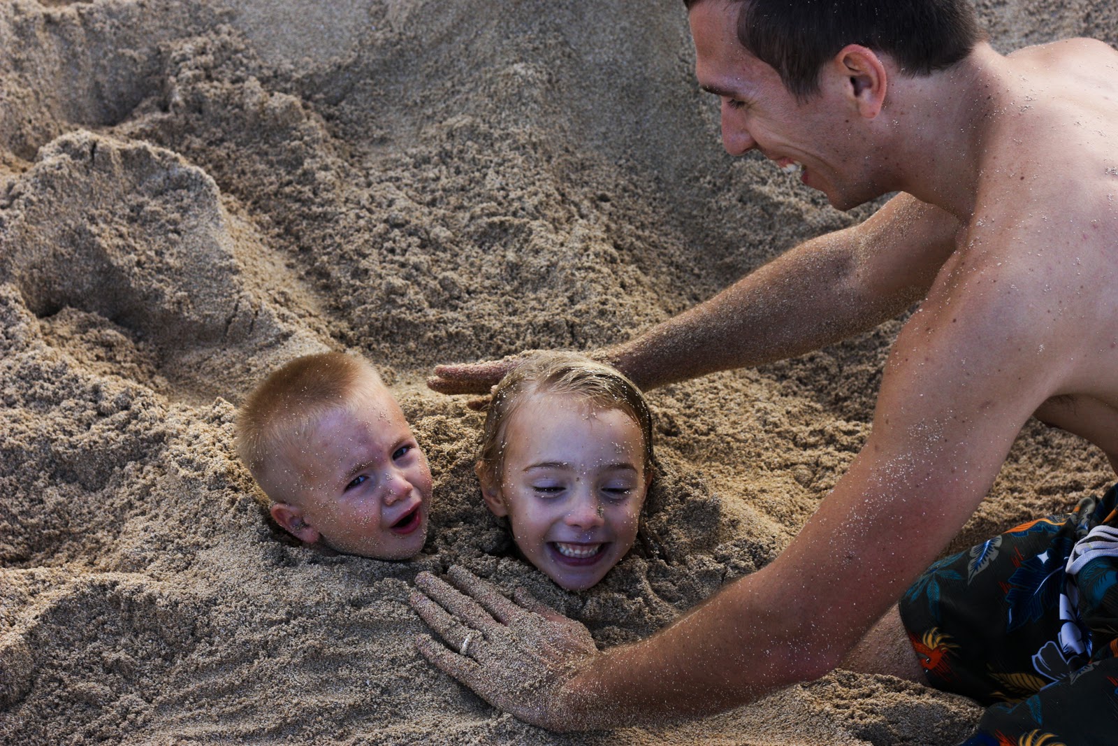 the essential zickgraf: Buried Sand Babies