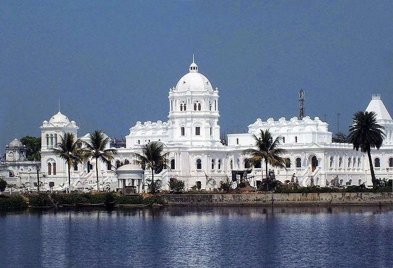 Take a trip to the beautiful and picturesque capital of Tripura- Agartala
