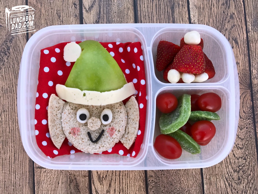 Lunchbox Dad: Christmas Elf Bento Lunch