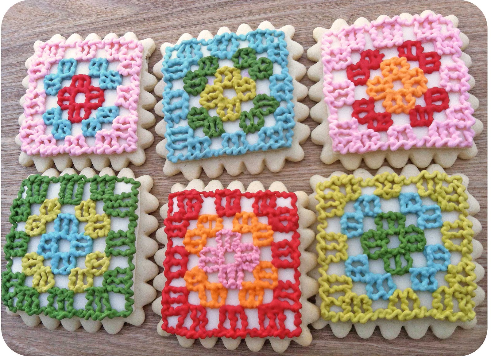 The Experimental Crafter: Granny Square Craft Projects