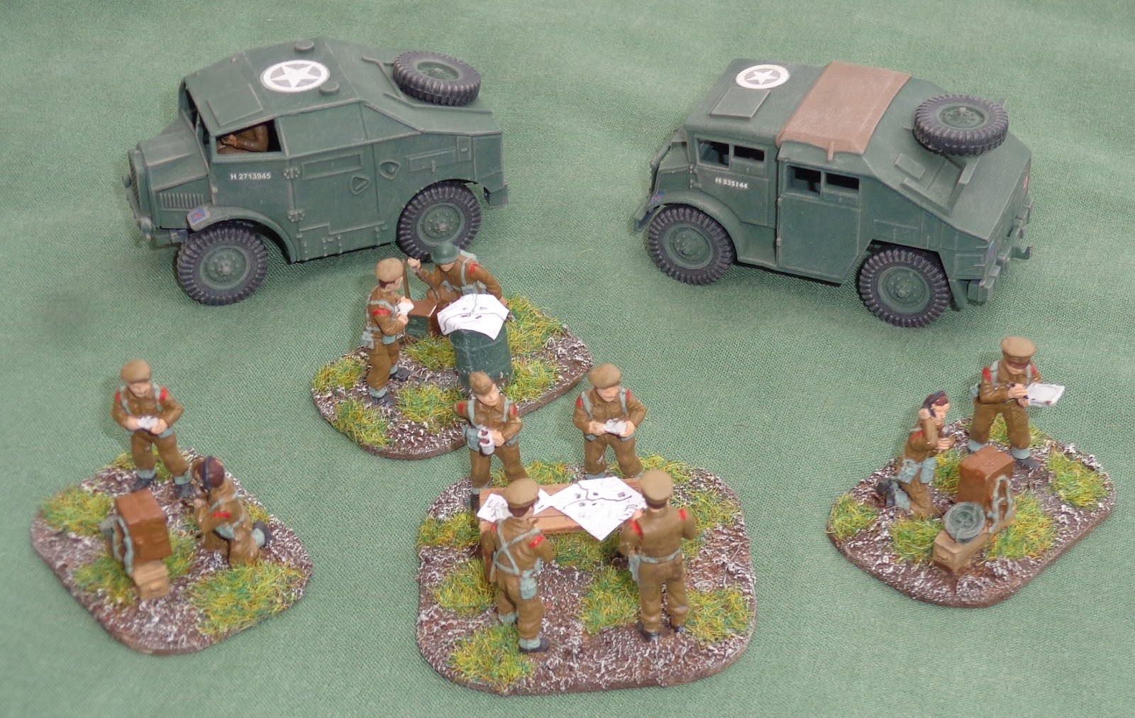 Will's Wargames Blog: British Artillery commanders