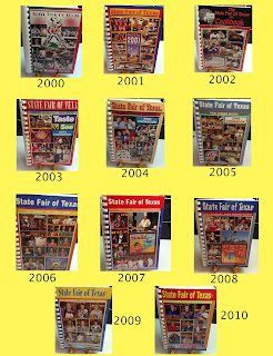 Retired....Rewired: State Fair of Texas Cookbooks