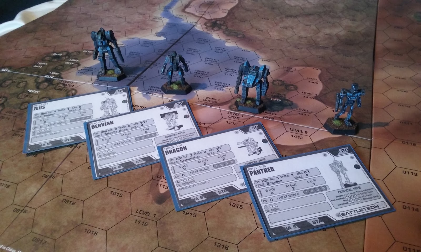 Marqod's gaming blog: Battletech Alpha Strike Battle Report 1; Lyran ...