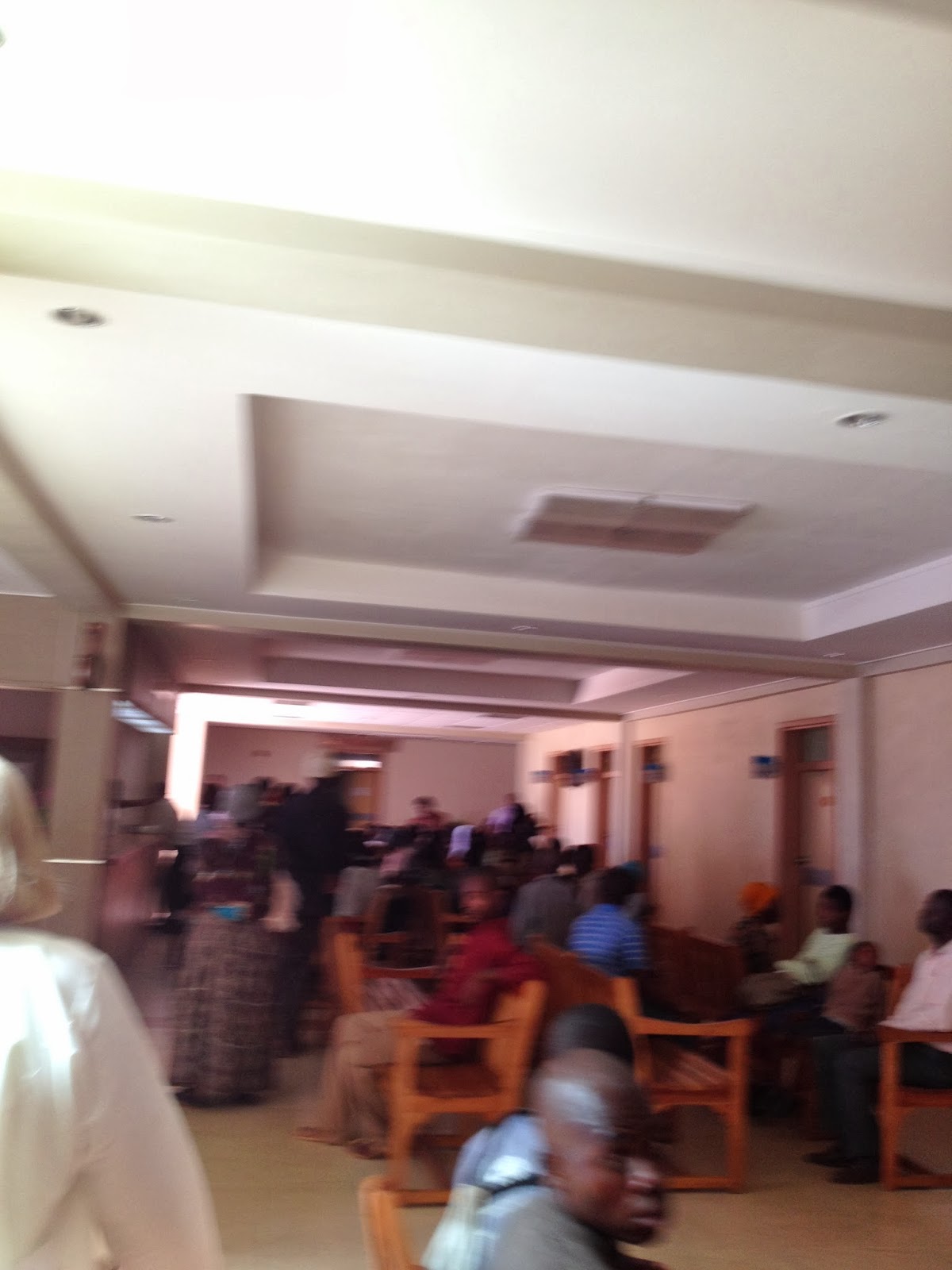 Mission to Malawi: Day 7-10 First Four Days Daeyang Luke Hospital