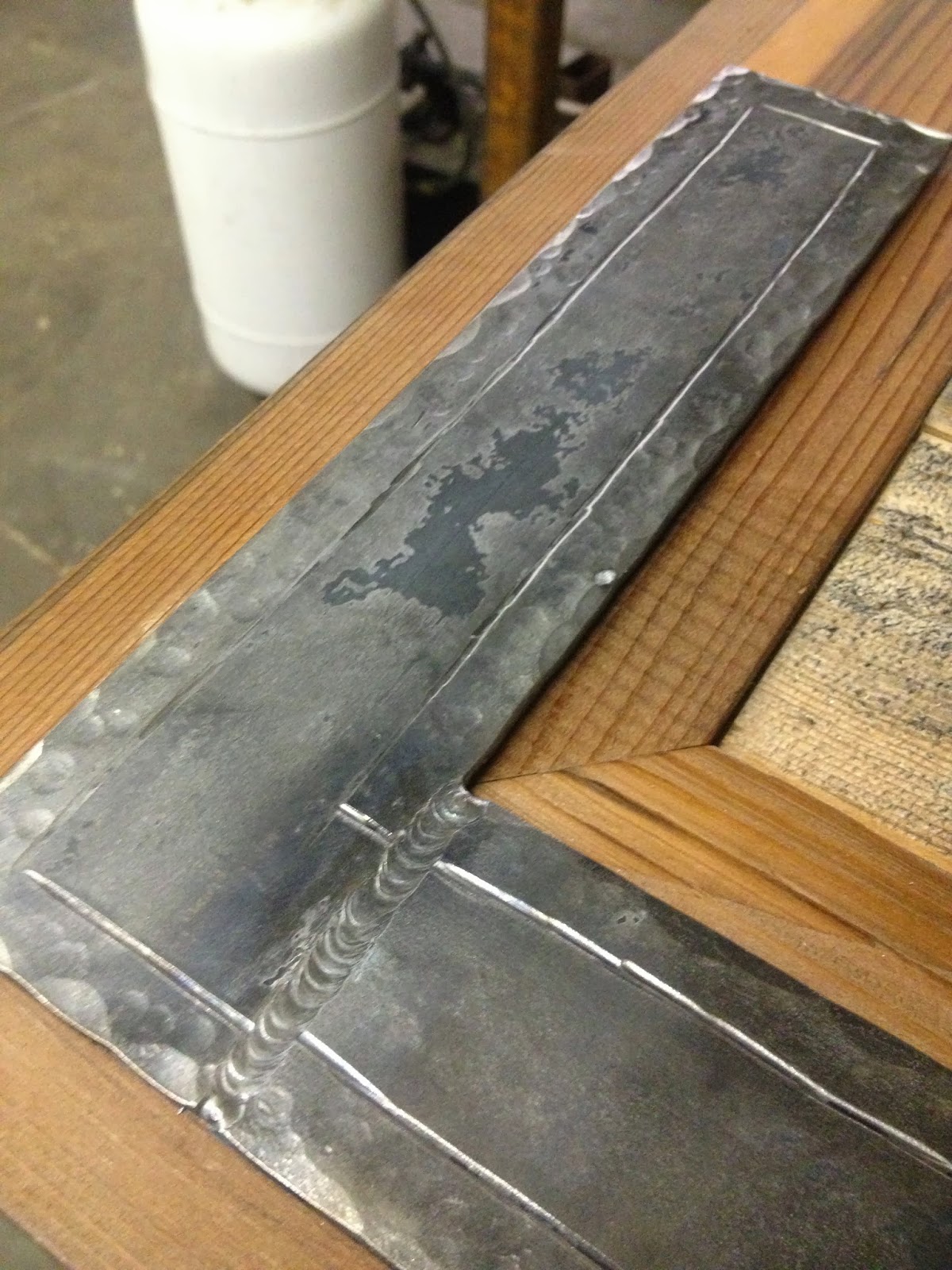 Living Iron: Wood Chest Brackets