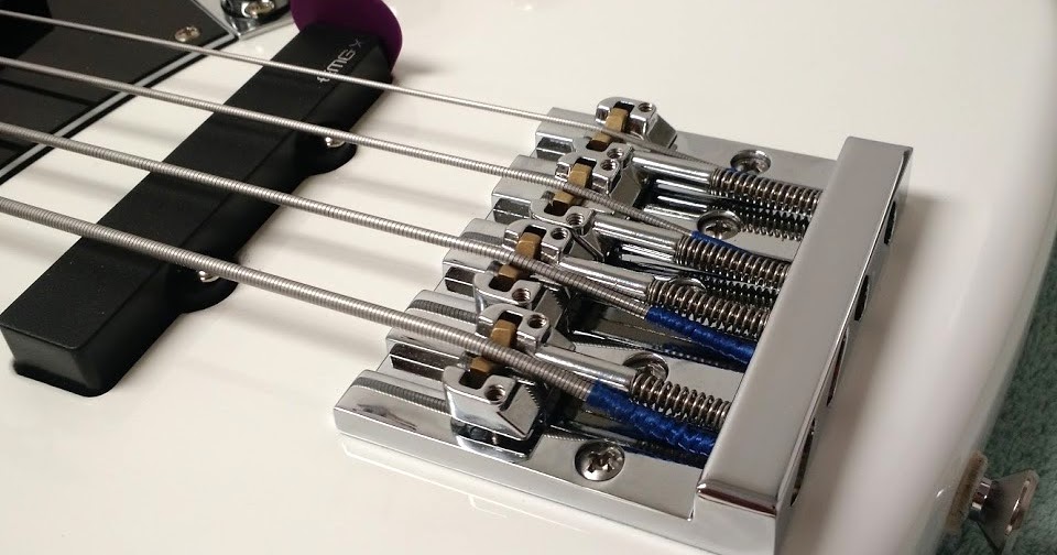 Gear Otaku: Hipshot KickAss Bass Bridge 発売、ヒップショット流にアップデートしたバダスII ブリッジ