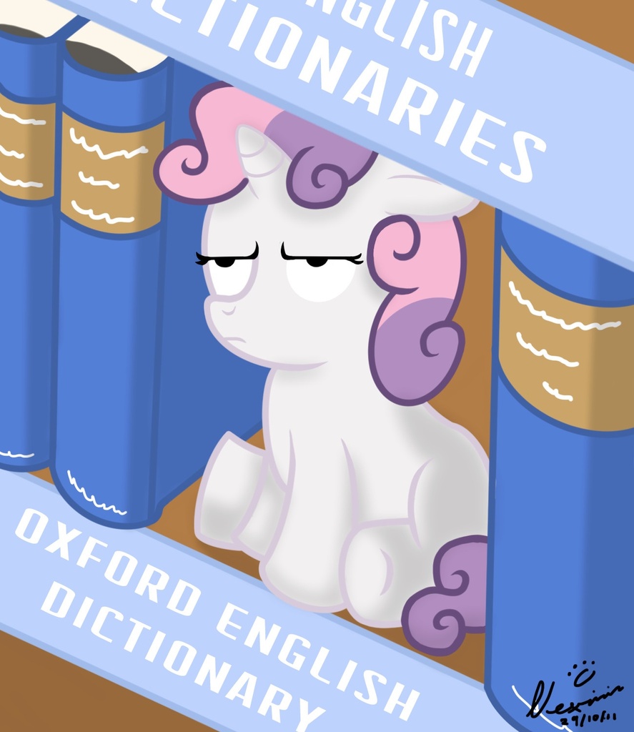 Equestria Daily - MLP Stuff!: 'Ponify' Added to Open Source Merriam ...