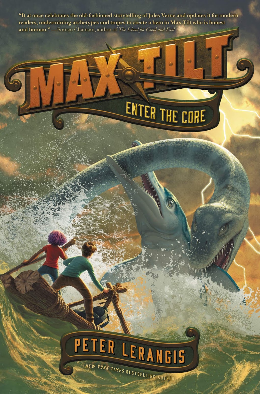 'Max Tilt: Enter The Core' By Peter Lerangis Gets Official Cover ...