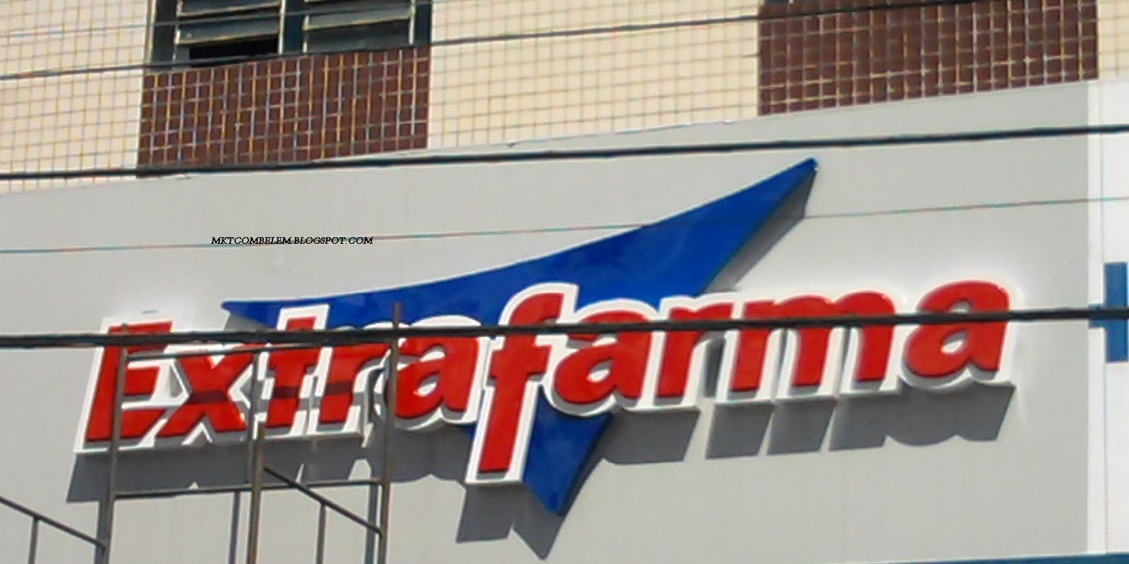 Marketing e Comunicação Belém: Mudança de logo da Extrafarma, mudança ...